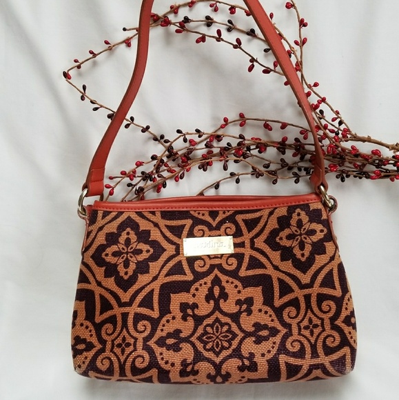Spartina 449 | Bags | Spartina 449 Linenleather Bag | Poshmark